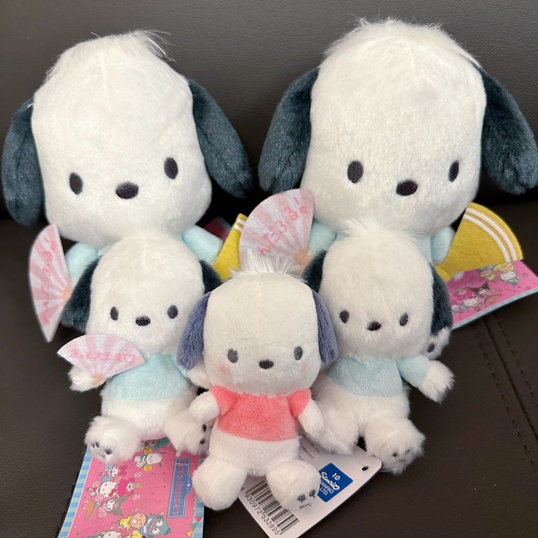 全新 日本商品 世界盃 啦啦隊 打氣公仔 hello kitty 布甸狗 布丁狗 muffin Sanrio Kuromi PC狗 大口仔 三 ...