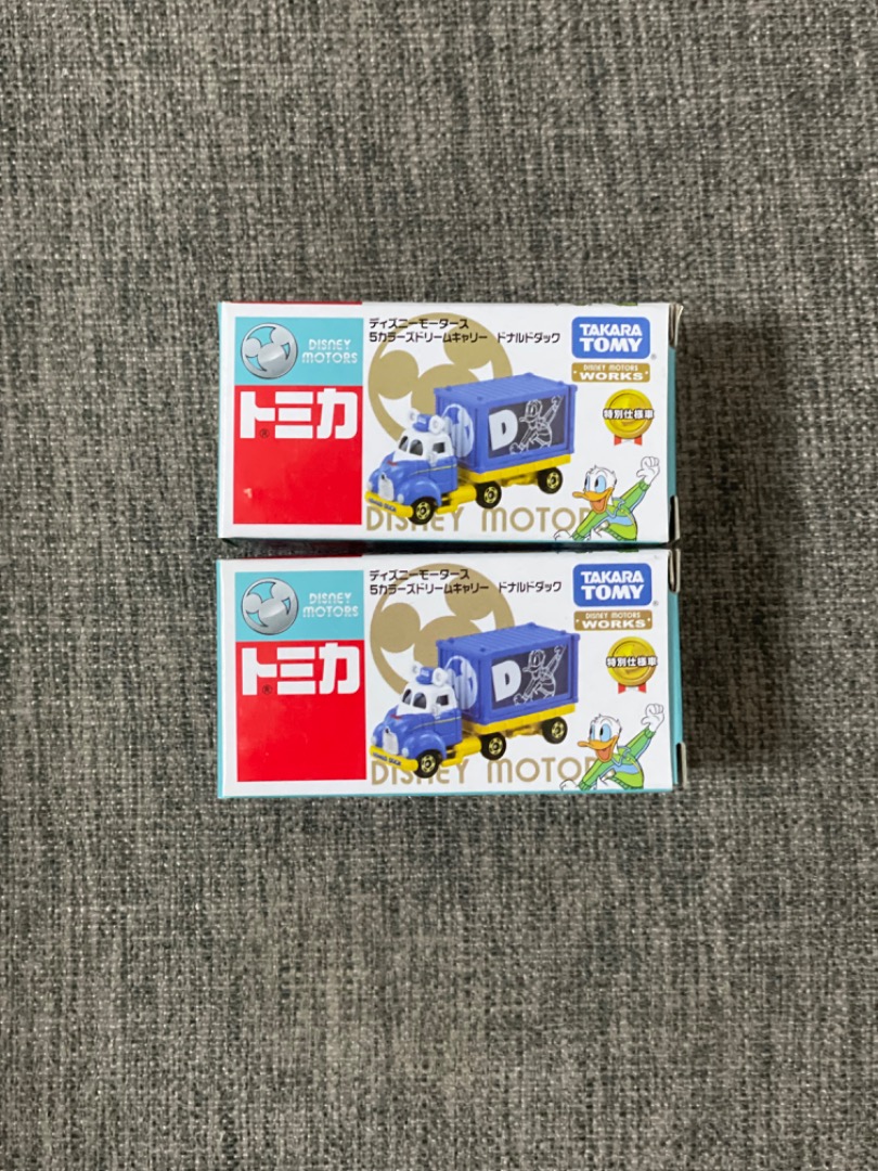 全新 日版 Disney Motors Donald 貨車, 興趣及遊戲, 玩具 & 遊戲類 - Carousell
