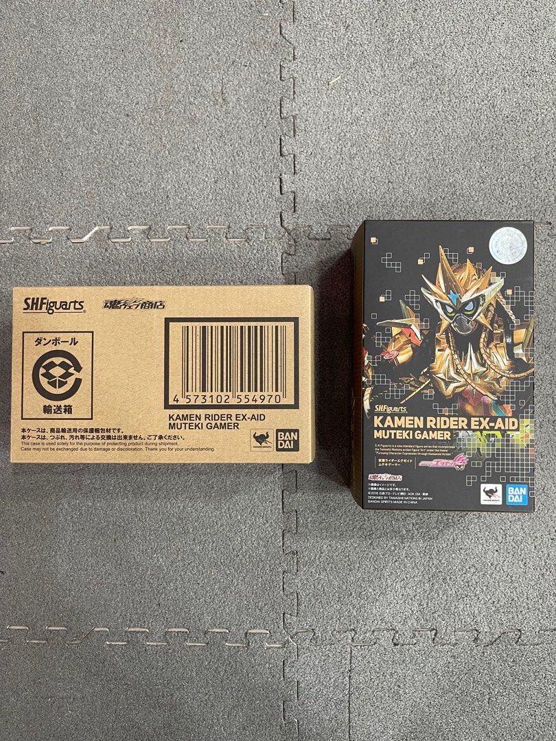 (全新)幪面超人 假面騎士 shf kamen rider exaid ex-aid muteki gamer 無敵玩家 最終形態, 興趣及 ...