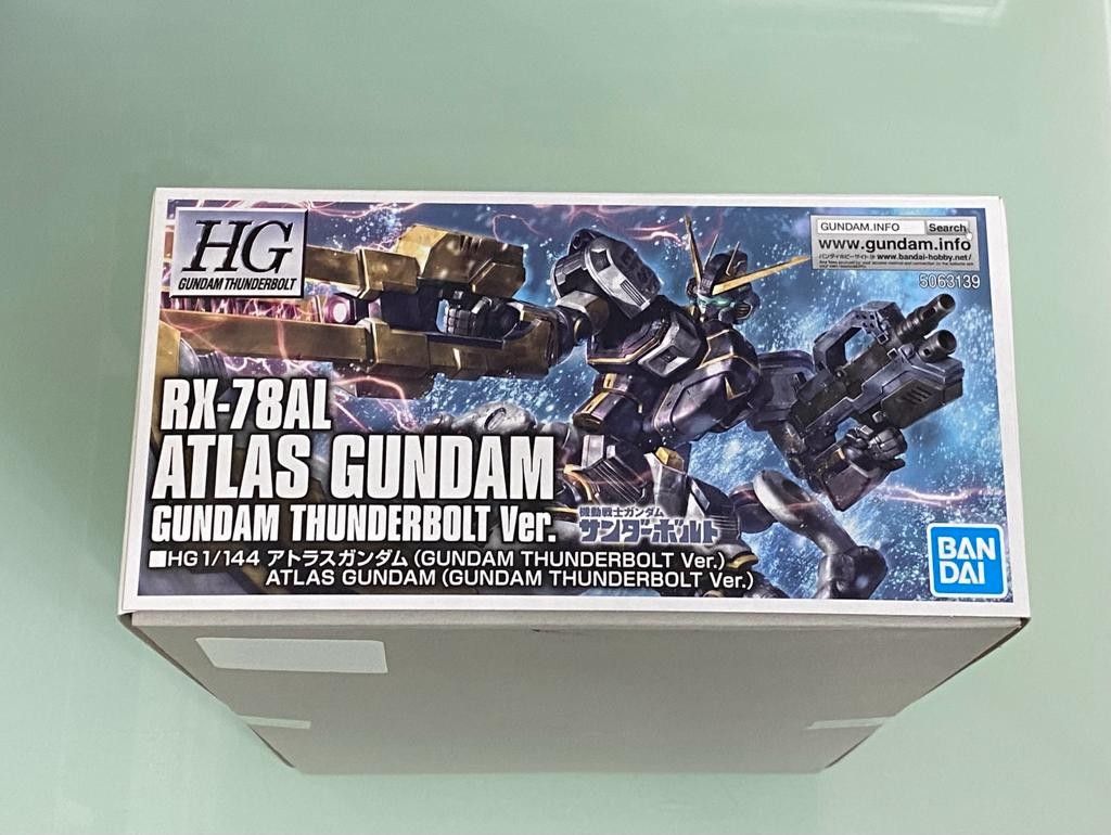 全新 BANDAI - 日本制模型 - Scale 1/144- HG / Mobile Suit Gundam Thunderbolt ...
