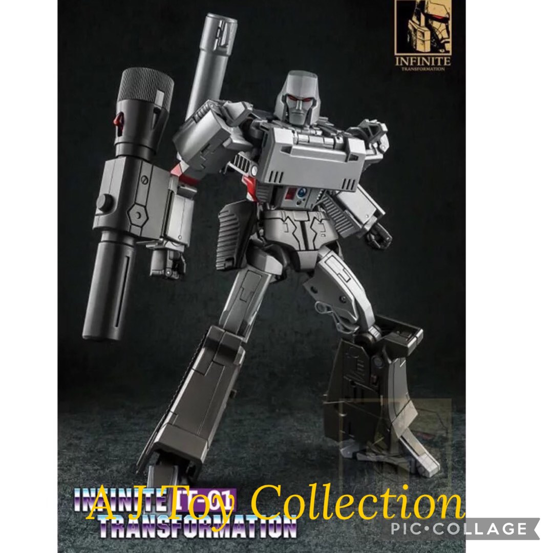 [ In Stock ] Transformers IT Infinite Transformation IT-01 IT01 Emperor ...