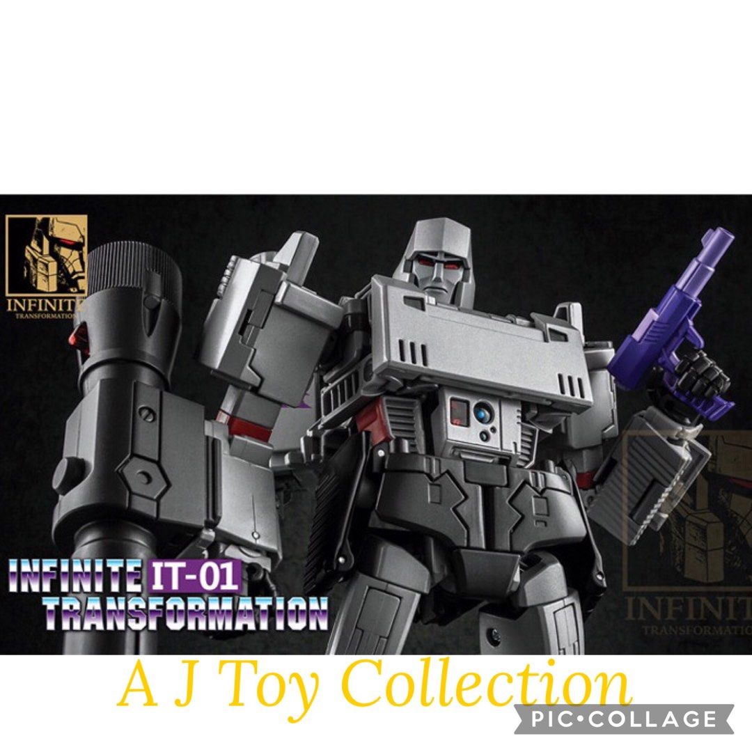 [ In Stock ] Transformers IT Infinite Transformation IT-01 IT01 Emperor ...