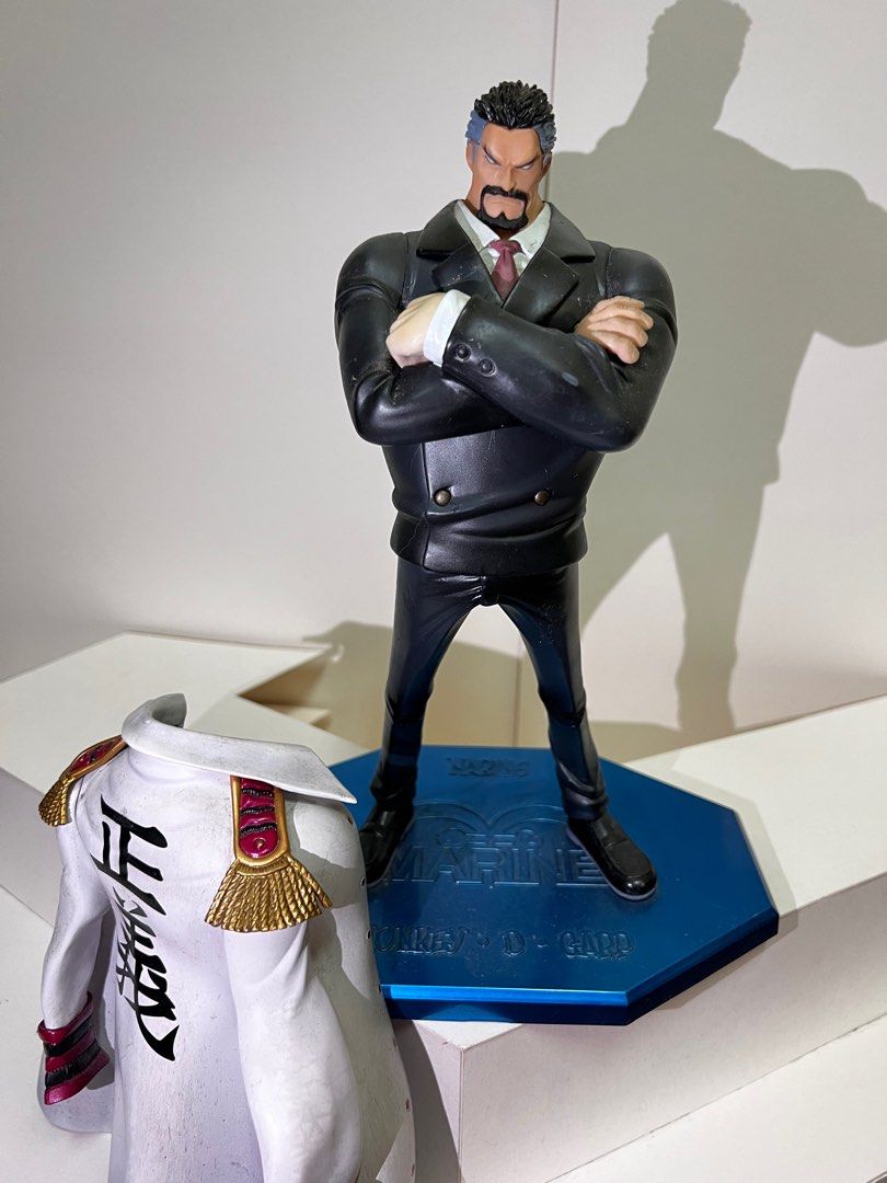 航海王海賊王 one piece POPEX超巨大海軍中將 鐵拳卡普 年輕卡普 on Carousell