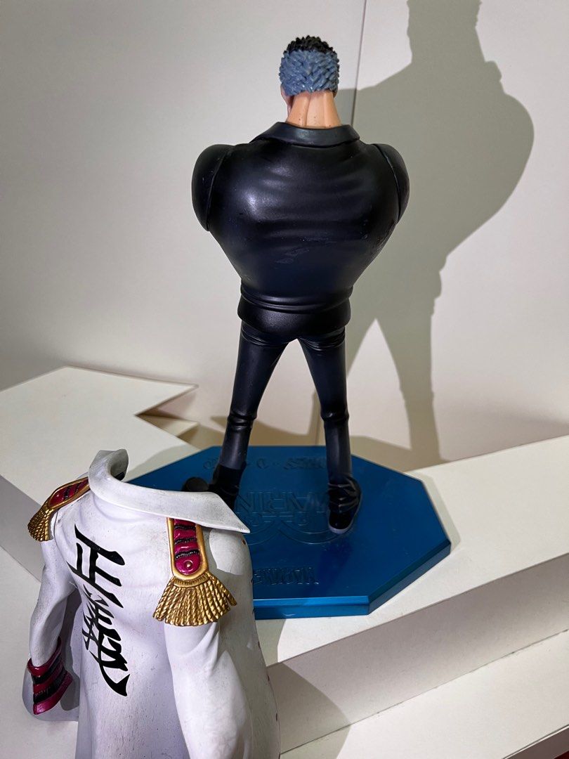 航海王海賊王 one piece POPEX超巨大海軍中將 鐵拳卡普 年輕卡普, 書籍、休閒與玩具, 玩具、公仔、桌遊在旋轉拍賣