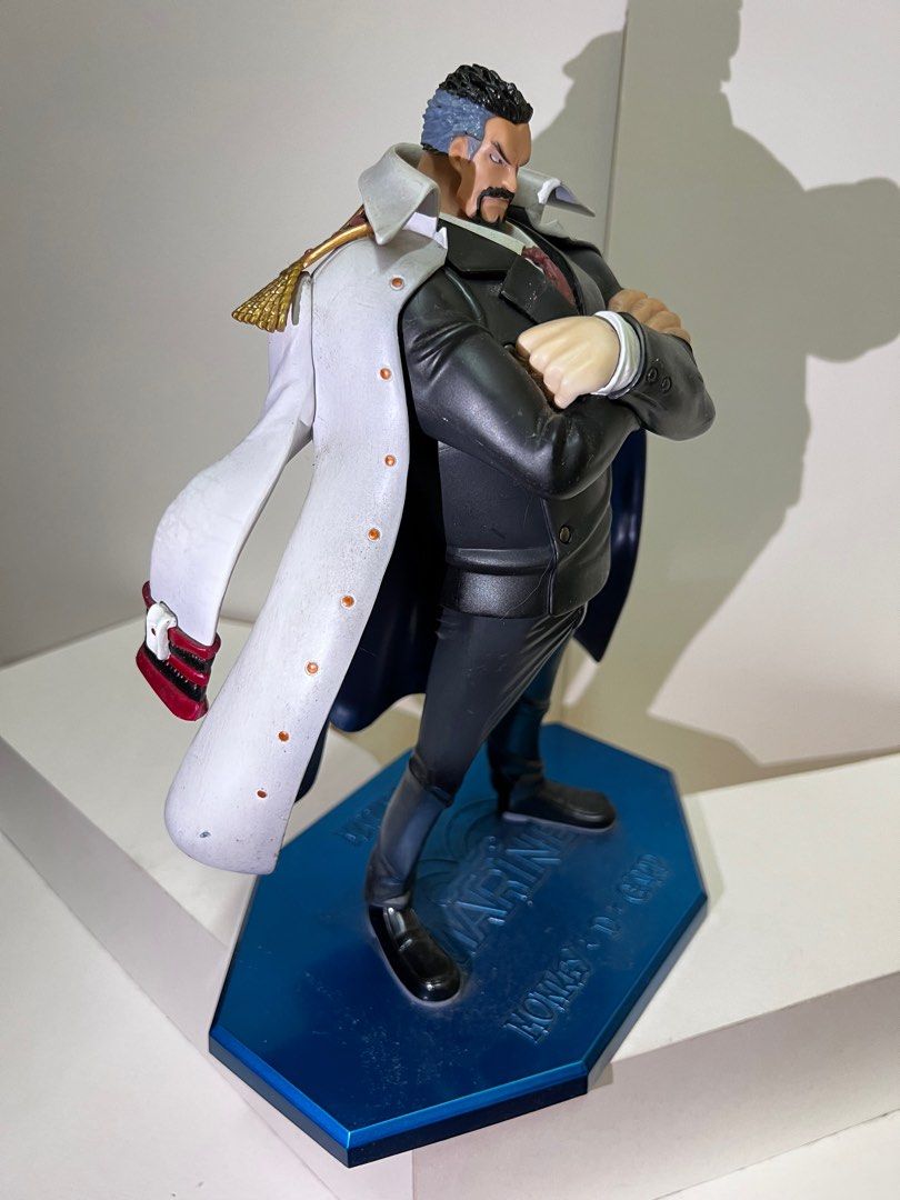 航海王海賊王 one piece POPEX超巨大海軍中將 鐵拳卡普 年輕卡普 on Carousell