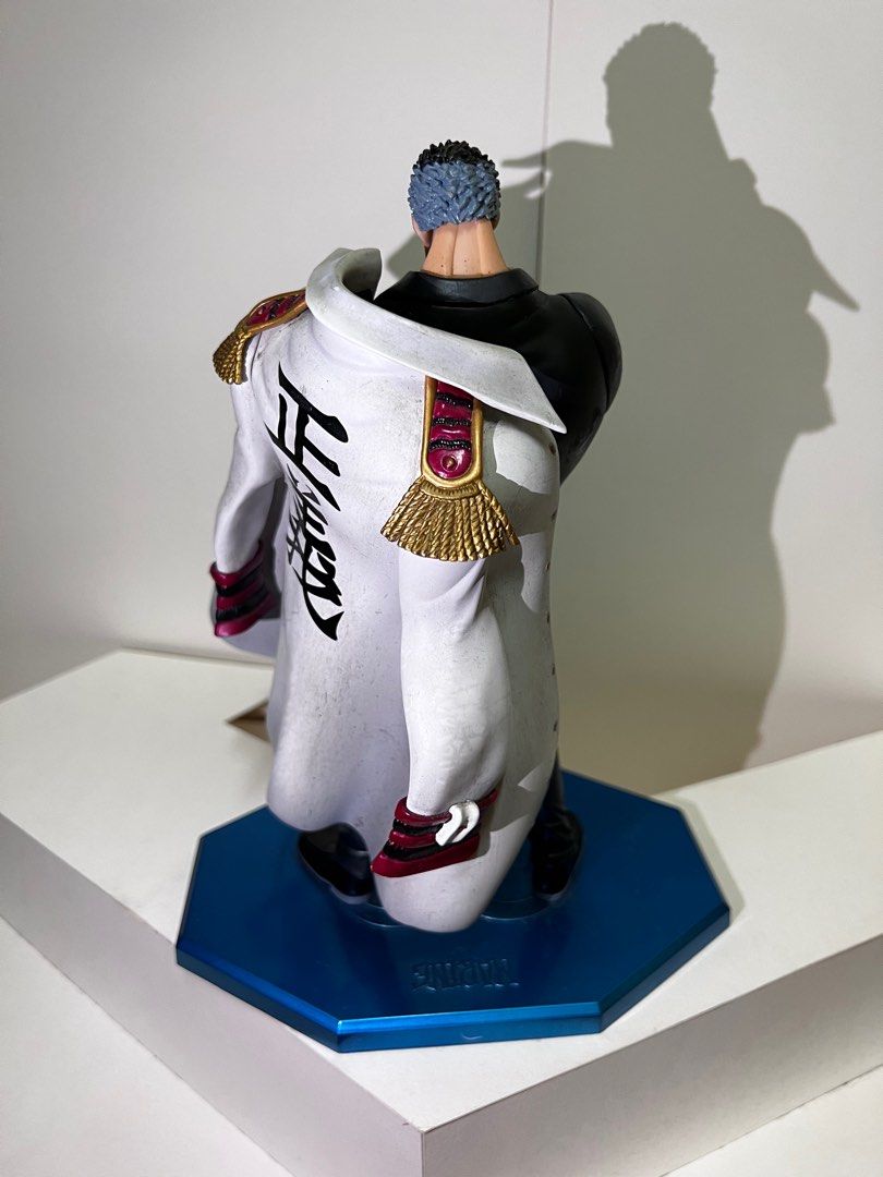 航海王海賊王 one piece POPEX超巨大海軍中將 鐵拳卡普 年輕卡普 on Carousell