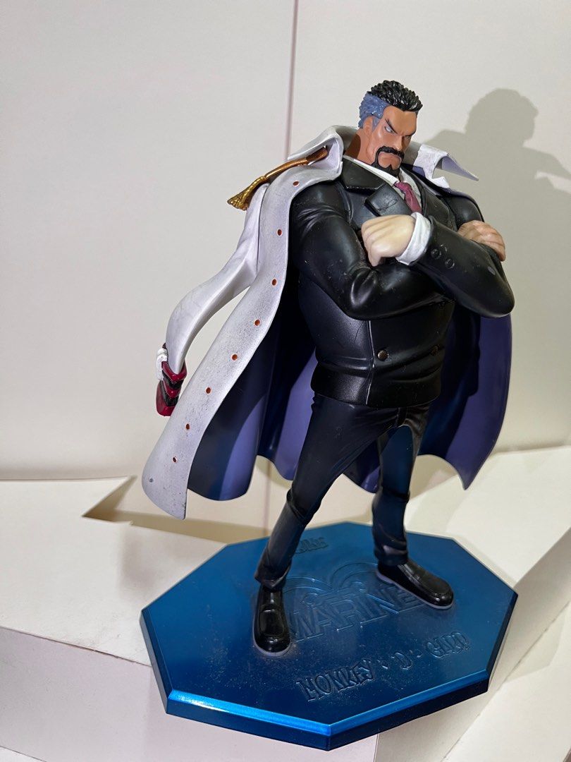 航海王海賊王 one piece POPEX超巨大海軍中將 鐵拳卡普 年輕卡普, 書籍、休閒與玩具, 玩具、公仔、桌遊在旋轉拍賣