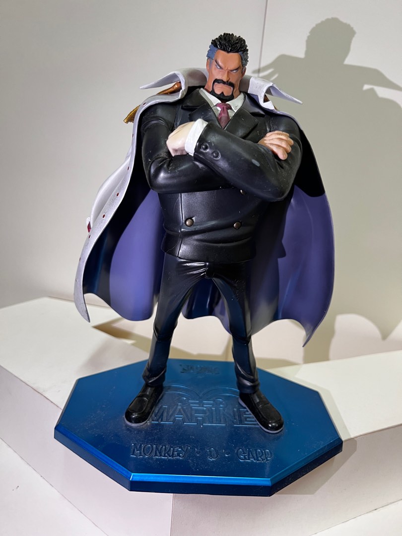 航海王海賊王 one piece POPEX超巨大海軍中將 鐵拳卡普 年輕卡普, 書籍、休閒與玩具, 玩具、公仔、桌遊在旋轉拍賣