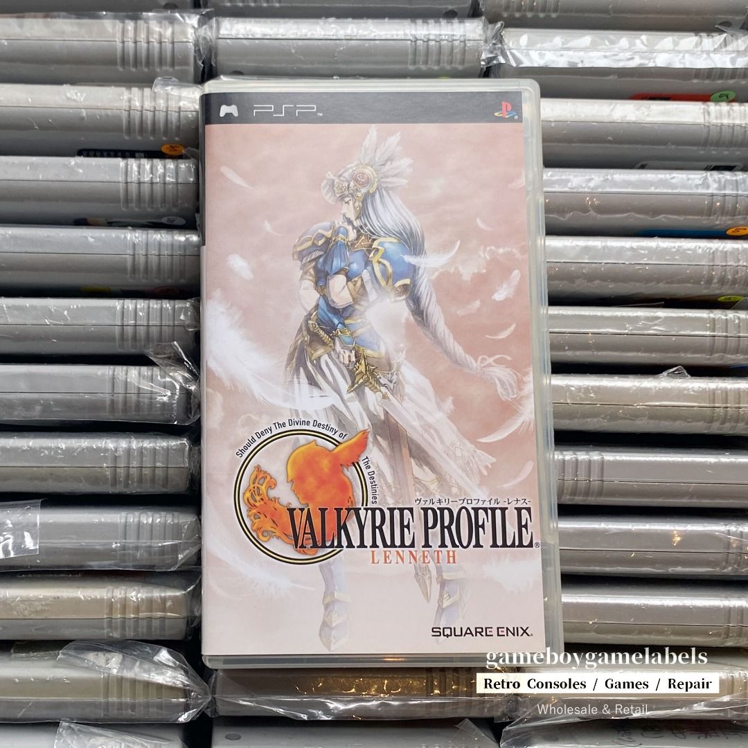 [旺角實體店] PSP 日版 Valkyrie Profile Lenneth, 興趣及遊戲, 玩具 & 遊戲類 - Carousell