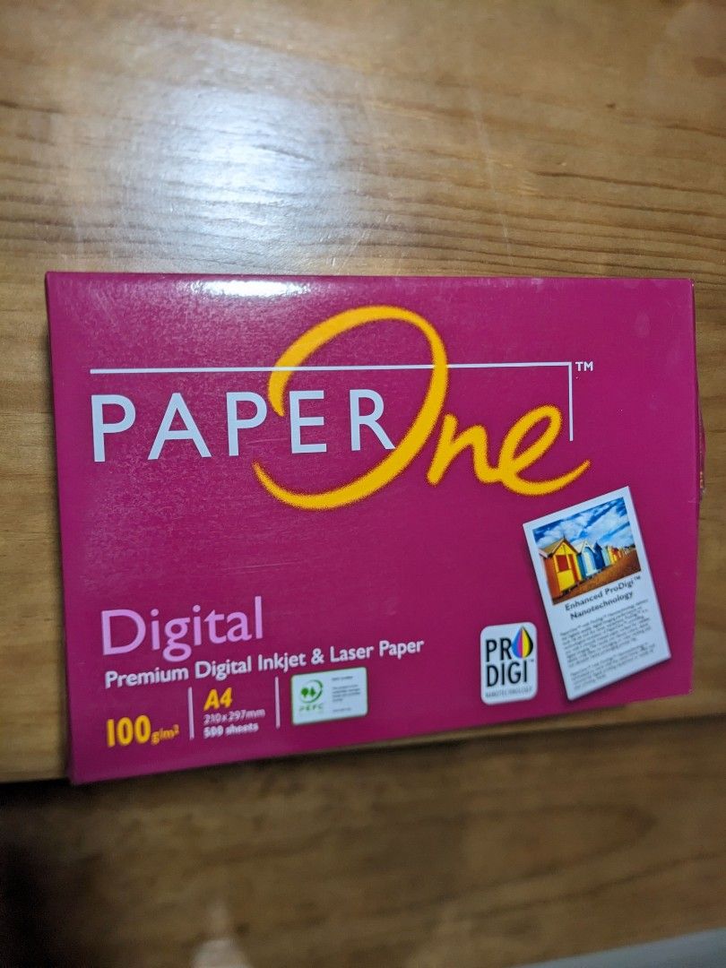 A4 white and coloured paper, Hobbies & Toys, Stationery & Craft ...