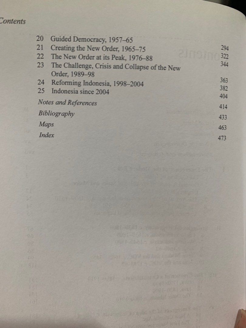 A History Of Modern Indonesia, M.C Ricklefs RM40, post add RM10 ...