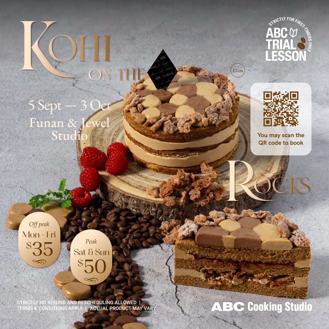 ABC Cooking Studio trial @Funan/Jewel, Food & Drinks, Homemade Bakes on ...