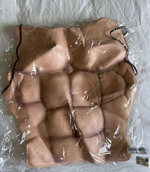 Abs Muscle Costume Prop Halloween Cosplay Pecs Abs, Women's Fashion ...