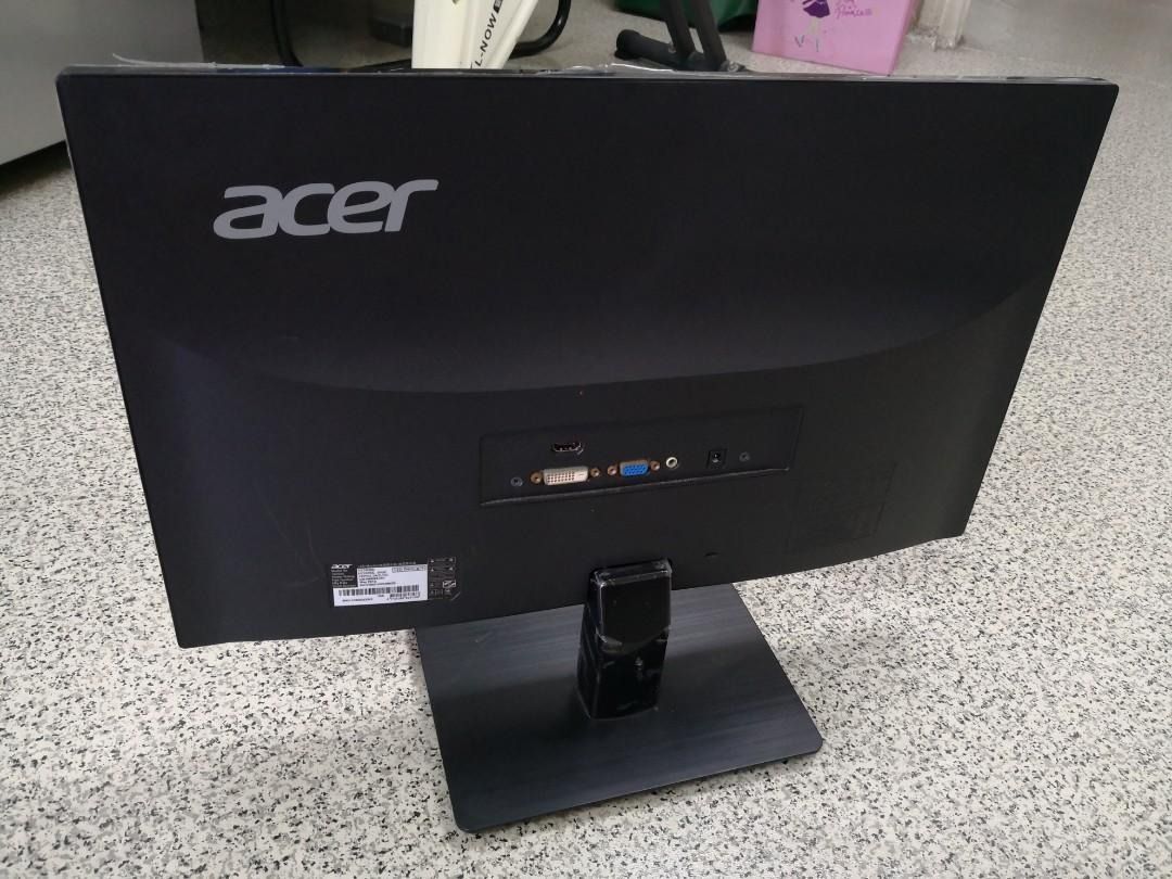 Acer 21.5" LED IPS Monitor H226HQL, Computers & Tech, Parts ...