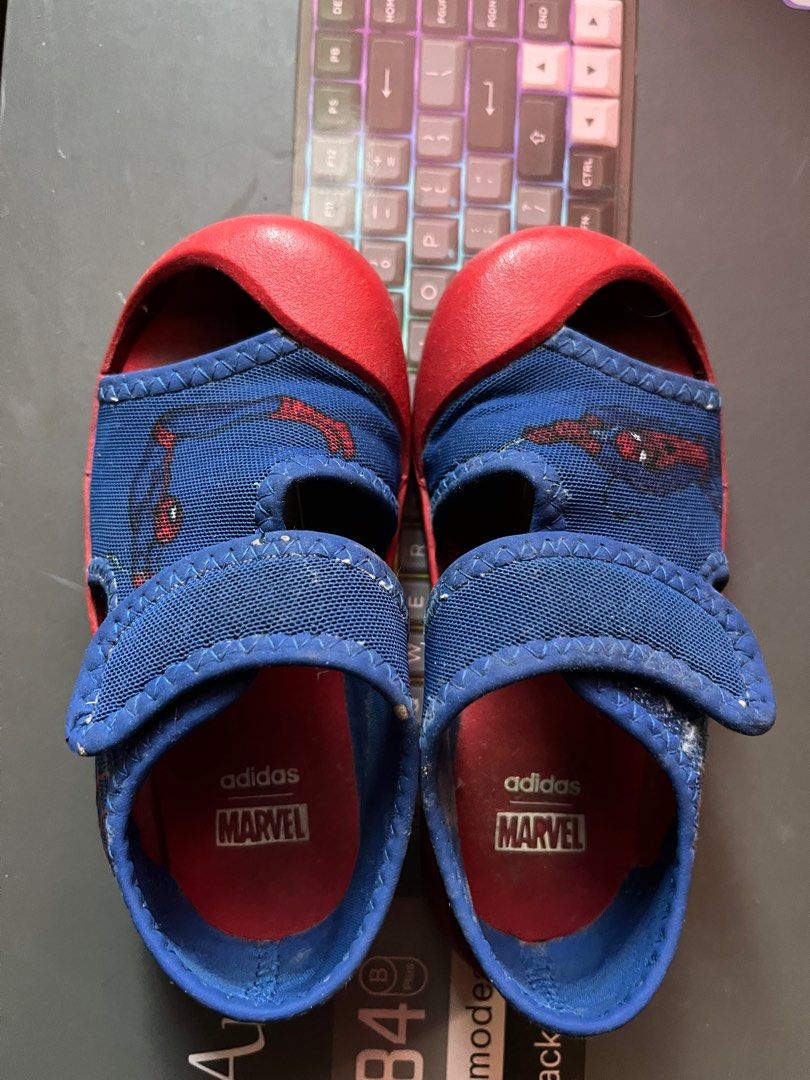 ADIDAS Altaventure Swim Sandals, Babies & Kids, Babies & Kids Fashion ...