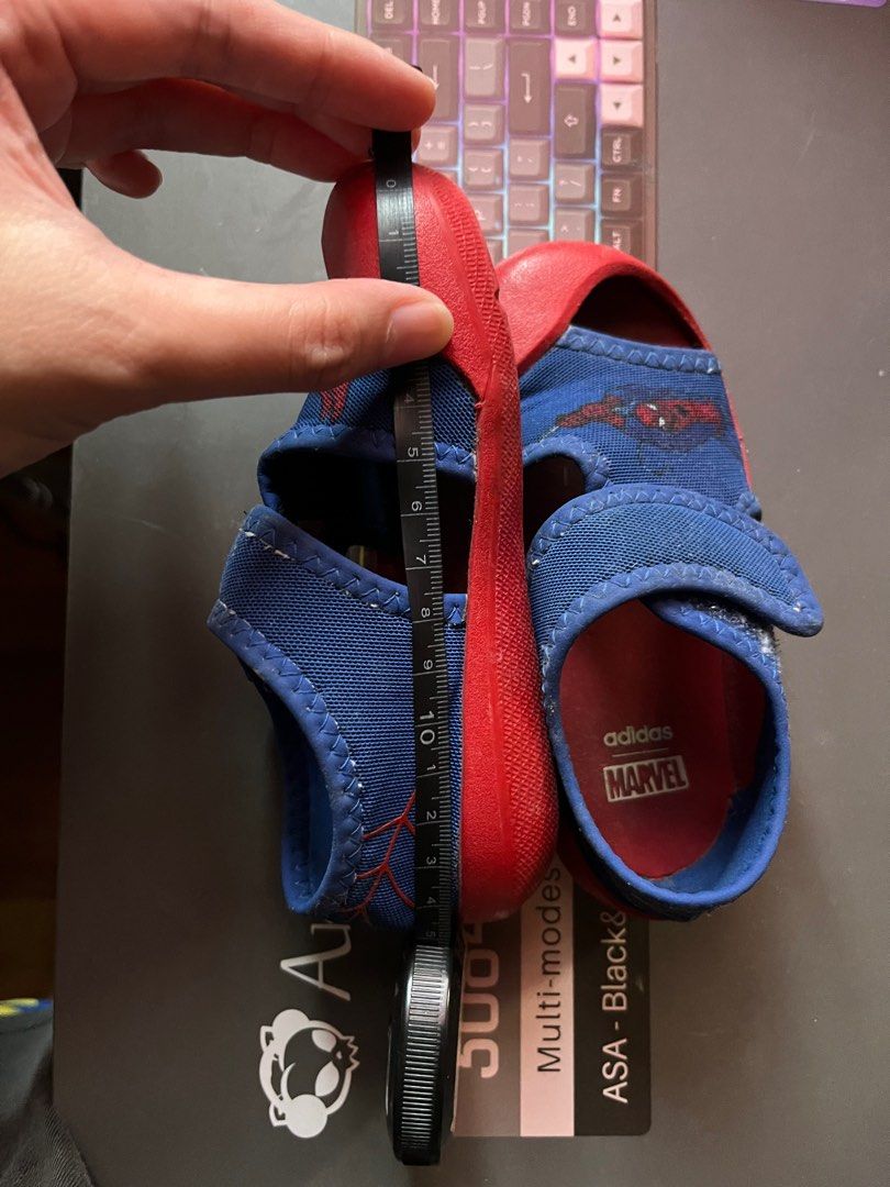 ADIDAS Altaventure Swim Sandals, Babies & Kids, Babies & Kids Fashion ...