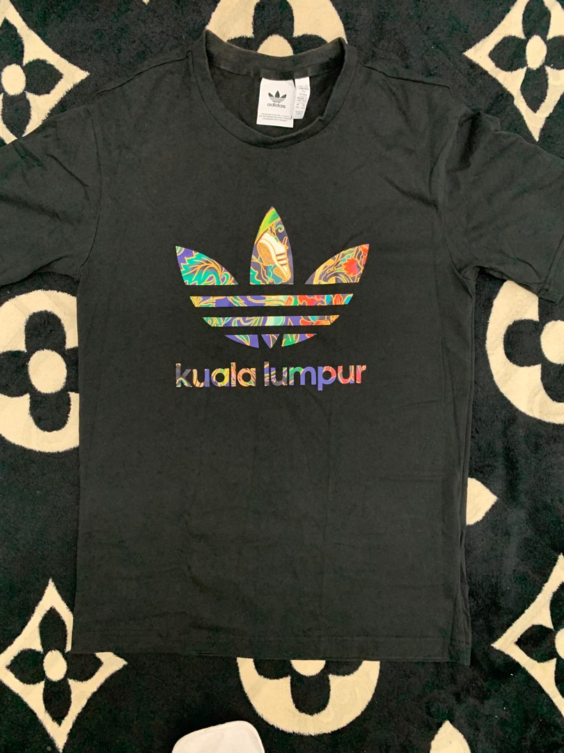 Adidas Batik Tee, Men's Fashion, Tops & Sets, Tshirts & Polo Shirts on ...