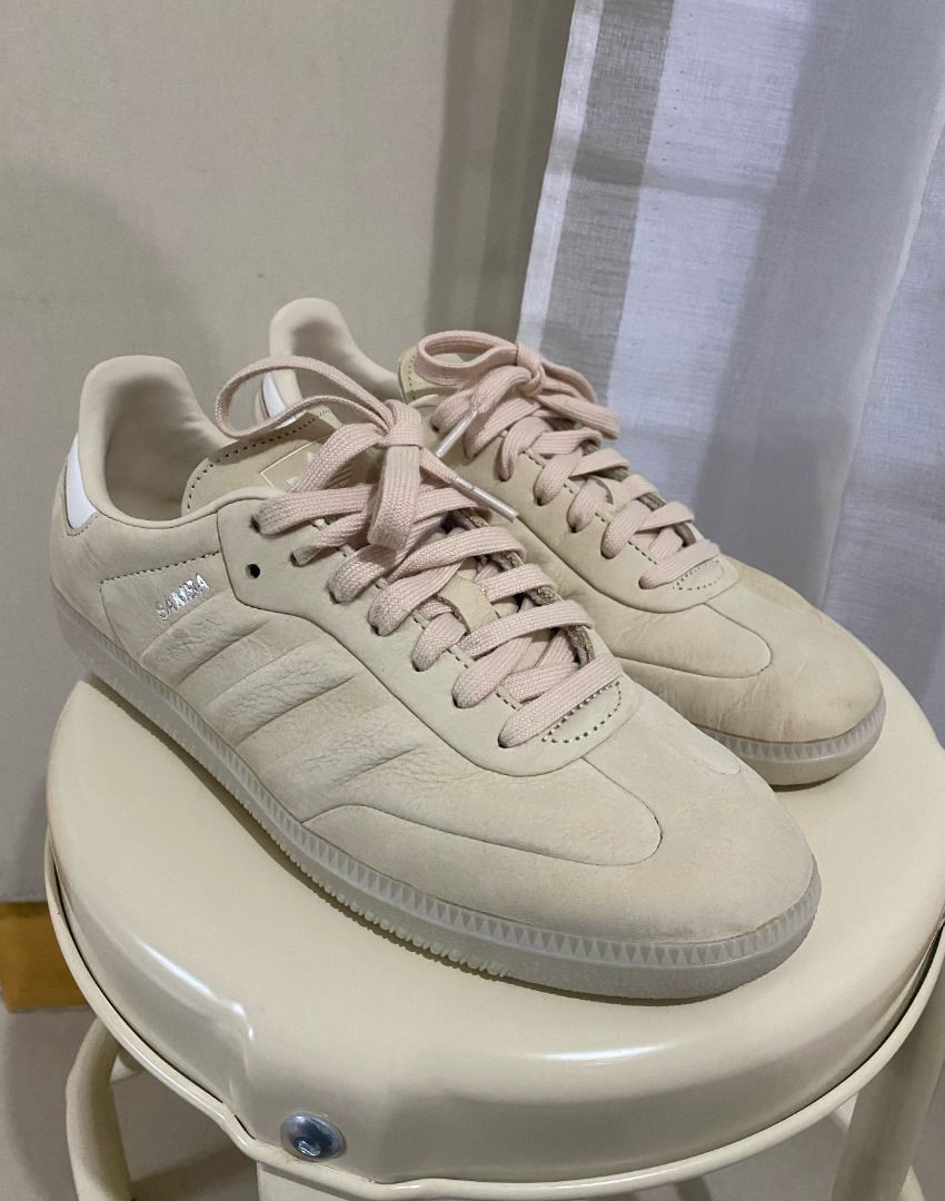 Adidas Samba - Sand Strata/Off-white, Men's Fashion, Footwear, Sneakers ...