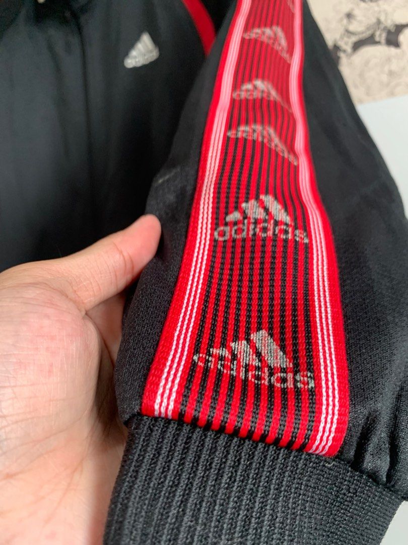Adidas Side Tape, Men's Fashion, Coats, Jackets and Outerwear on Carousell