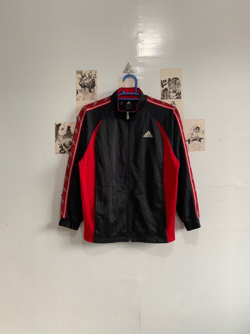 Adidas Side Tape, Men's Fashion, Coats, Jackets and Outerwear on Carousell