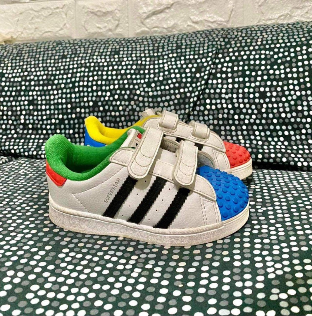Adidas Superstar LEGO Shoes on Carousell