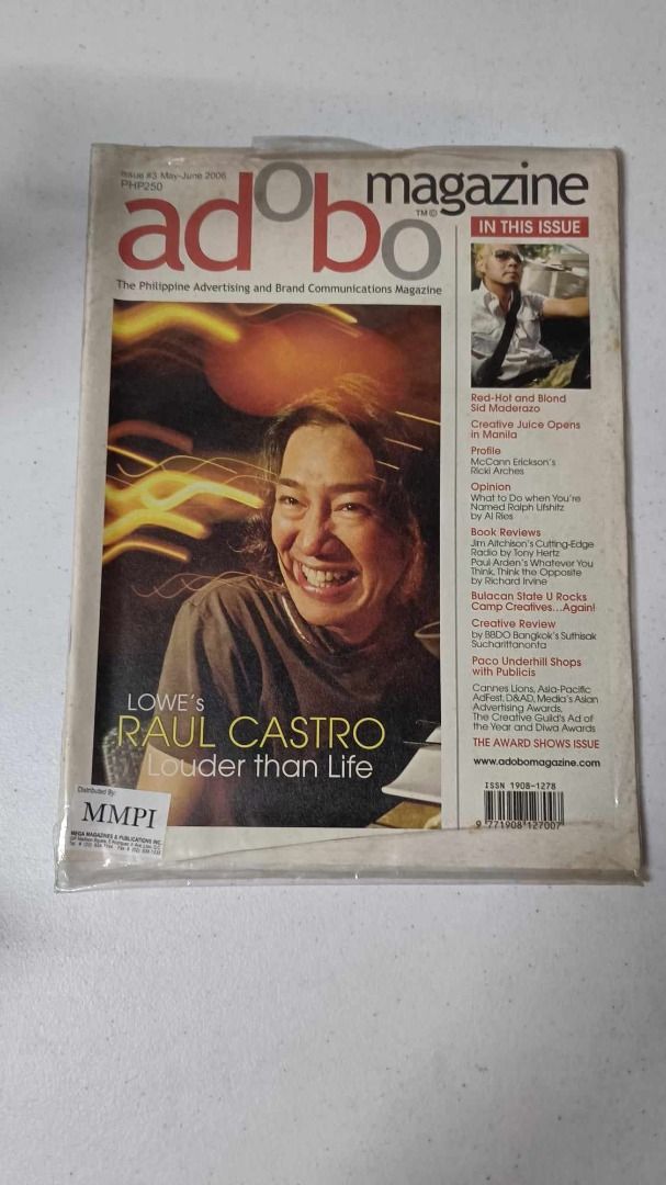 Adobo Magazine The Philippine Advertising and Brand Communications Lowe ...