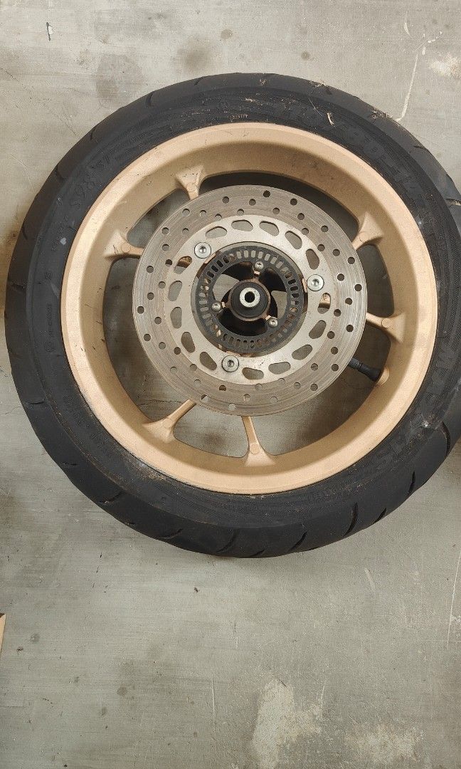 Aerox Stock Original Rim, Motorcycles, Motorcycle Accessories on Carousell