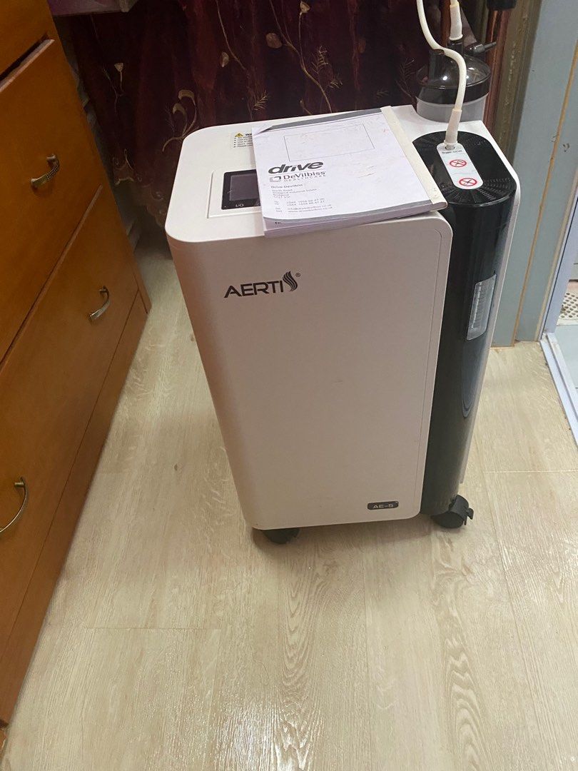 AERTI oxygen concentrator, Health & Nutrition, Medical Supplies & Tools ...