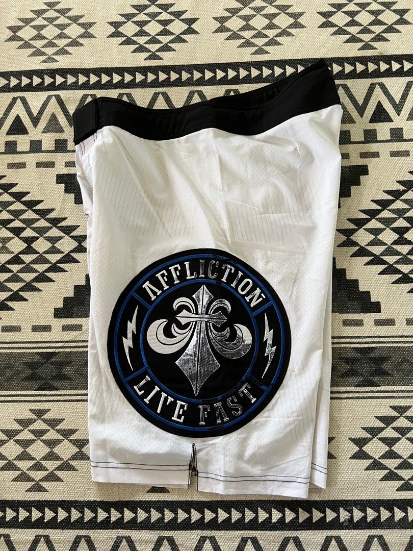 Affliction MMA Pants, Men's Fashion, Bottoms, Swim Trunks & Board ...