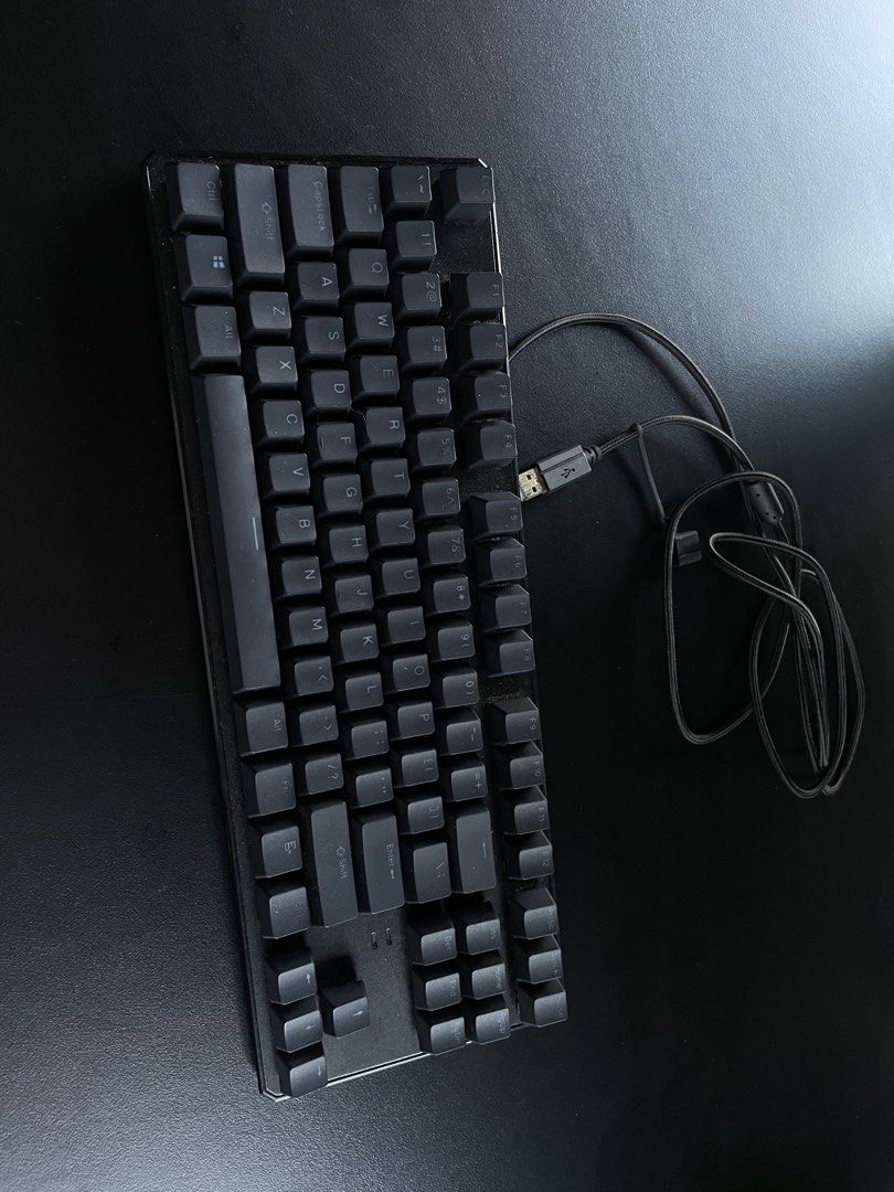 Aftershock Oden Black Mechanical Keyboard, Computers & Tech, Parts ...