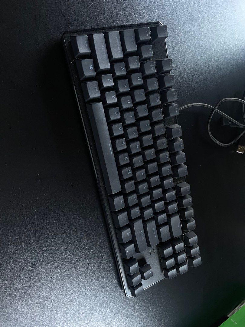 Aftershock Oden Black Mechanical Keyboard, Computers & Tech, Parts ...