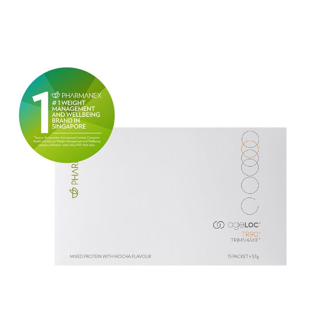 ageLOC TR90 TrimShake Mocha!, Health & Nutrition, Health Supplements ...