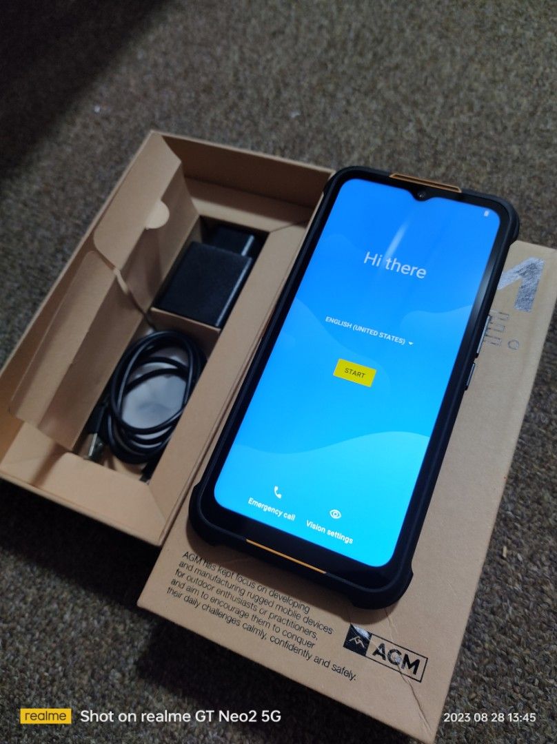 AGM H5 Rugged phone, Mobile Phones & Gadgets, Mobile Phones, Android ...