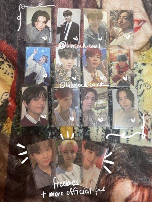 Agust D D-day Target Exclusive Photocard set on Carousell