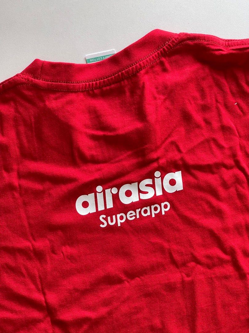 Exclusive AirAsia Superapp shirt and merchandise, Men's Fashion, Tops ...