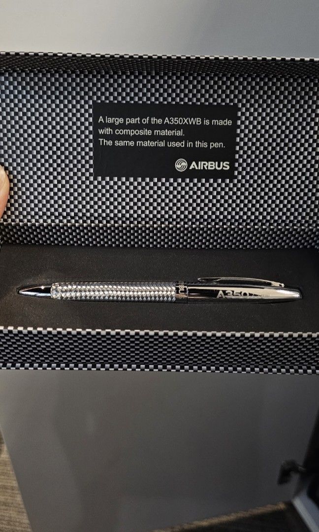 Airbus A359XWB pen, Hobbies & Toys, Memorabilia & Collectibles, Vintage ...