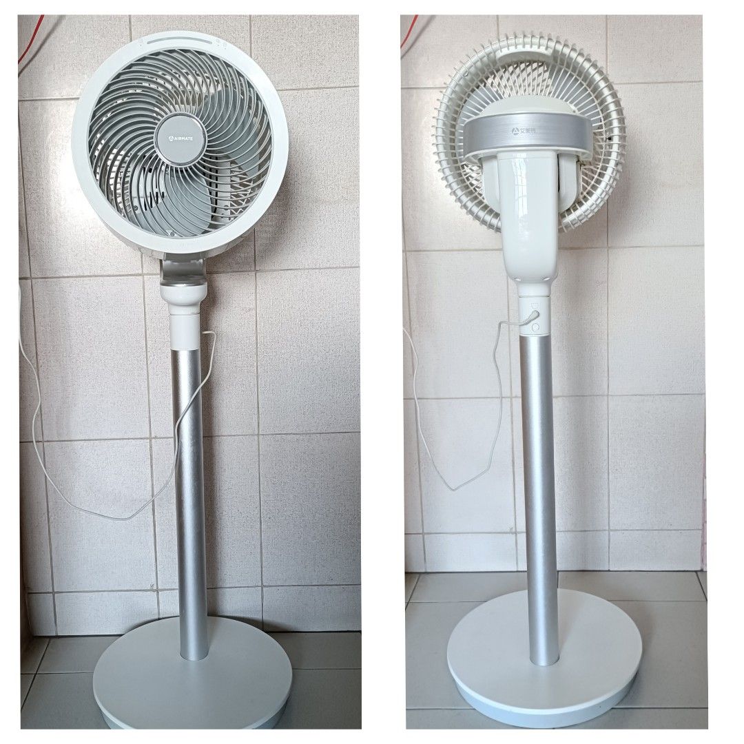 AIRMATE Standing Fan, Furniture & Home Living, Lighting & Fans, Fans on ...