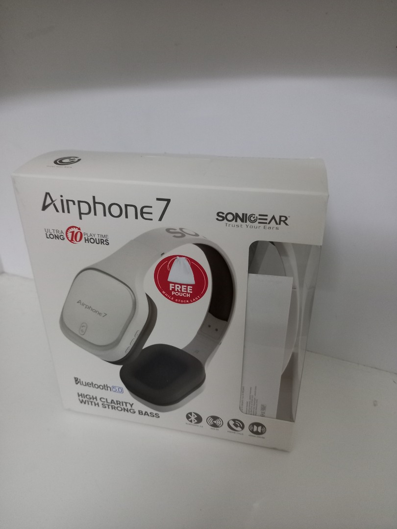 Airphone 7, Audio, Headphones & Headsets on Carousell