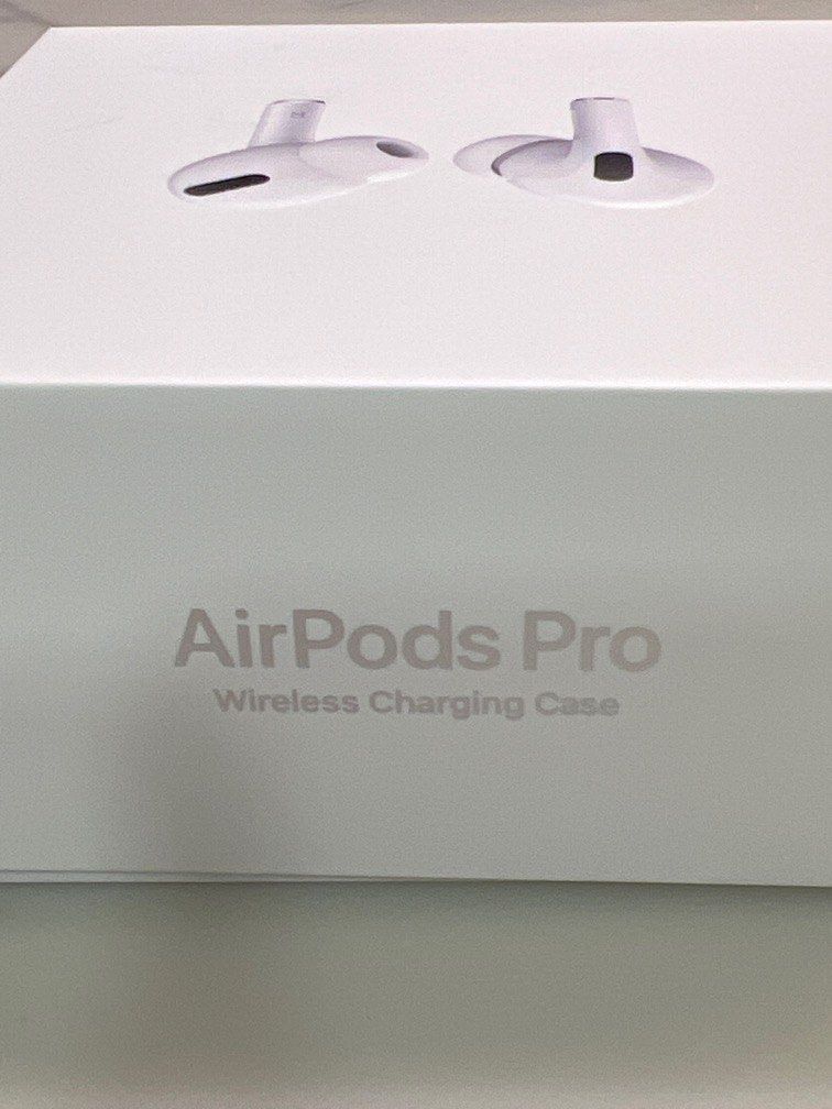 Airpods Pro Wireless Charging Case Audio Earphones On Carousell