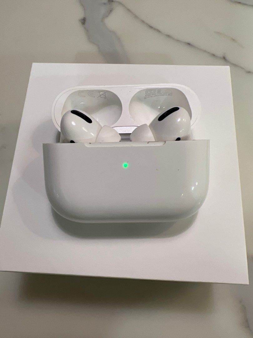 Airpods Pro Wireless Charging Case Audio Earphones On Carousell