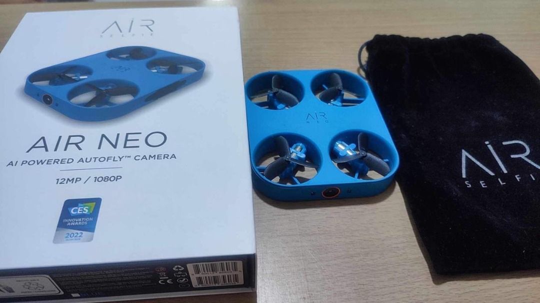 AirSelfie NEO Selfie Drone - Powered by AI, Furniture & Home Living, Security & Locks, Security ...