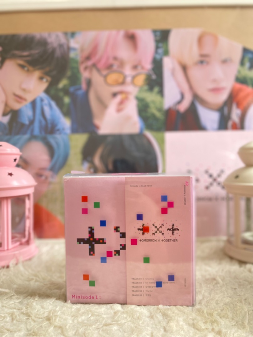 Album TXT, Musik & Media, CD, DVD & Lainnya di Carousell