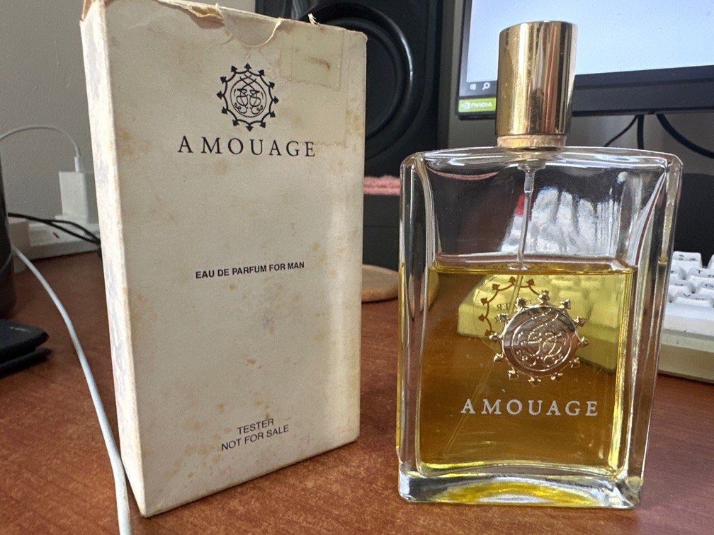 Amouage Jubilation Man XXV 2016 Batch, Beauty & Personal Care ...