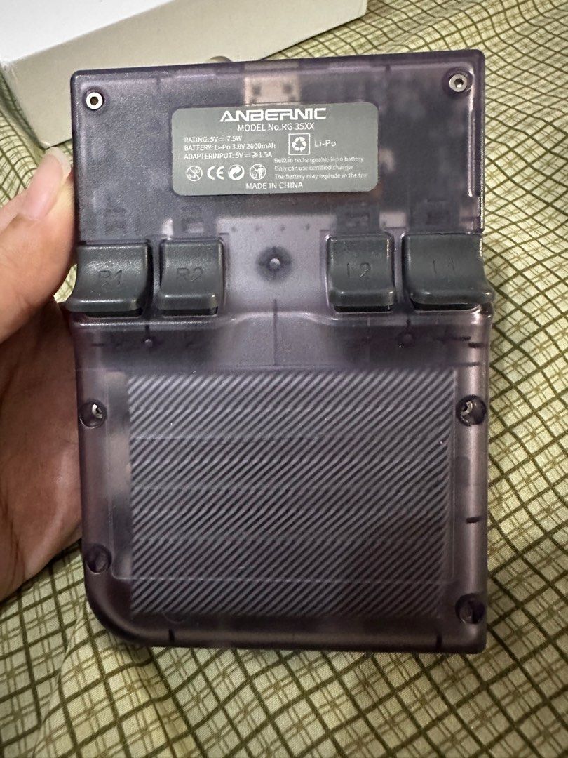 ANBERNIC RG35XX GARLIC OS 128GB, Mobile Phones & Gadgets, Other Gadgets ...