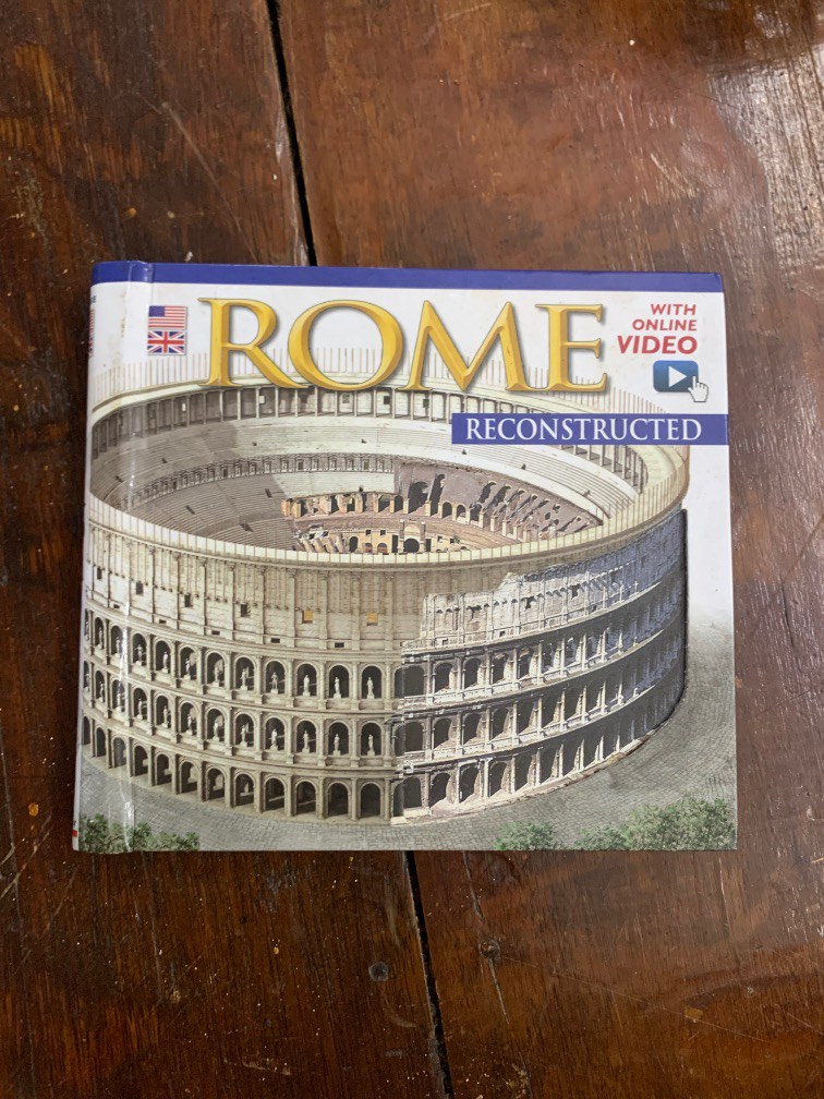 Ancient Rome architecture reconstruction interactive book, Hobbies ...