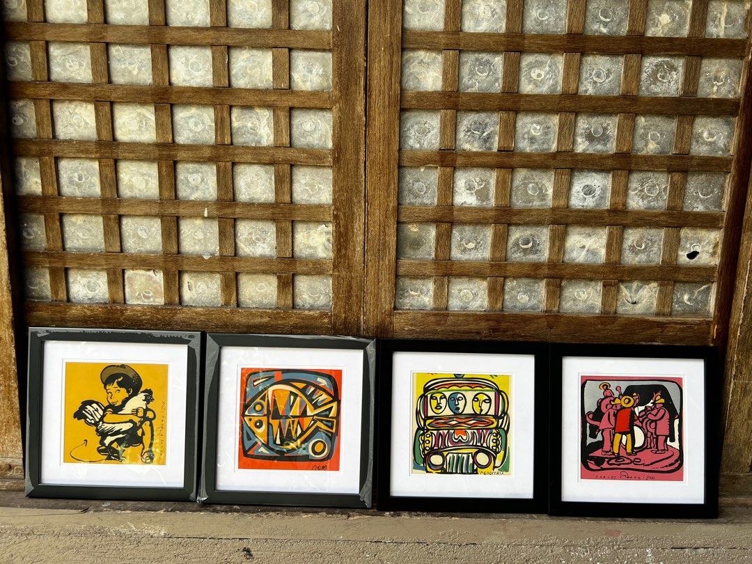 Ang Kiukok framed serigraph on Carousell