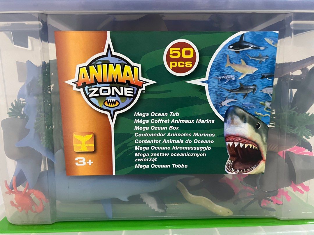 Animal Zone, Hobbies & Toys, Toys & Games on Carousell