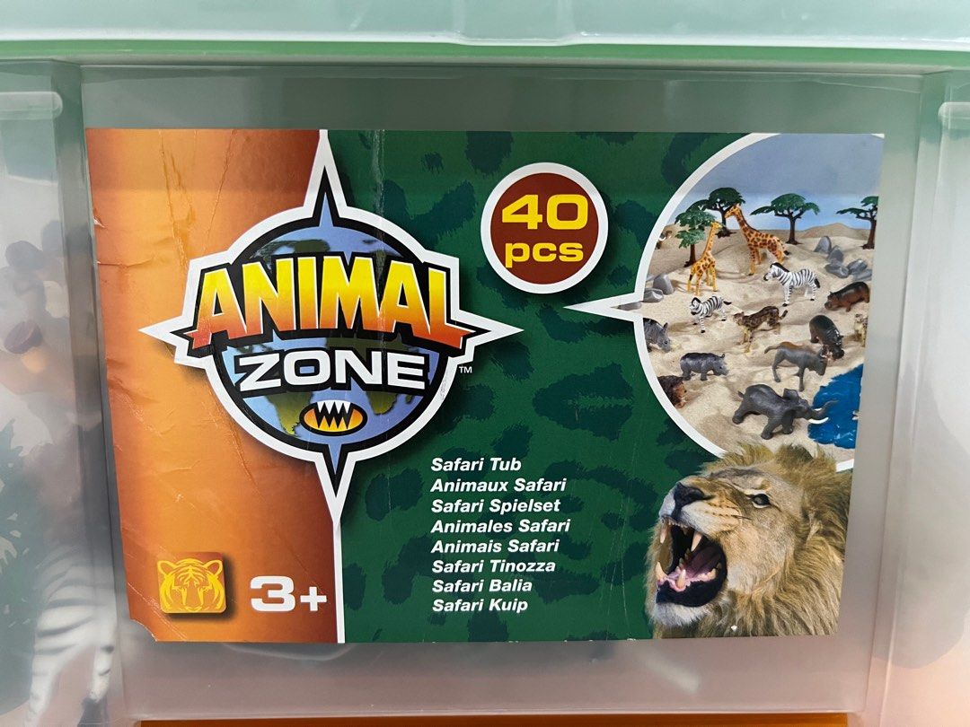 Animal Zone, Hobbies & Toys, Toys & Games on Carousell