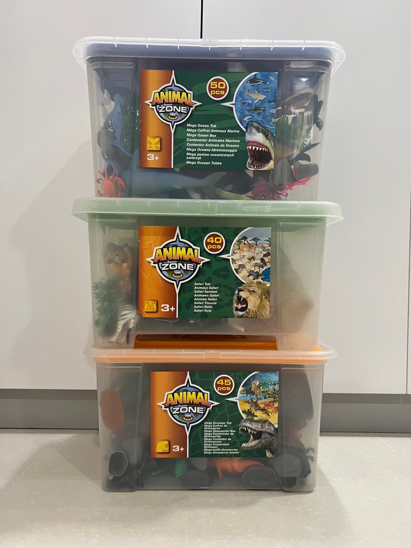Animal Zone, Hobbies & Toys, Toys & Games on Carousell
