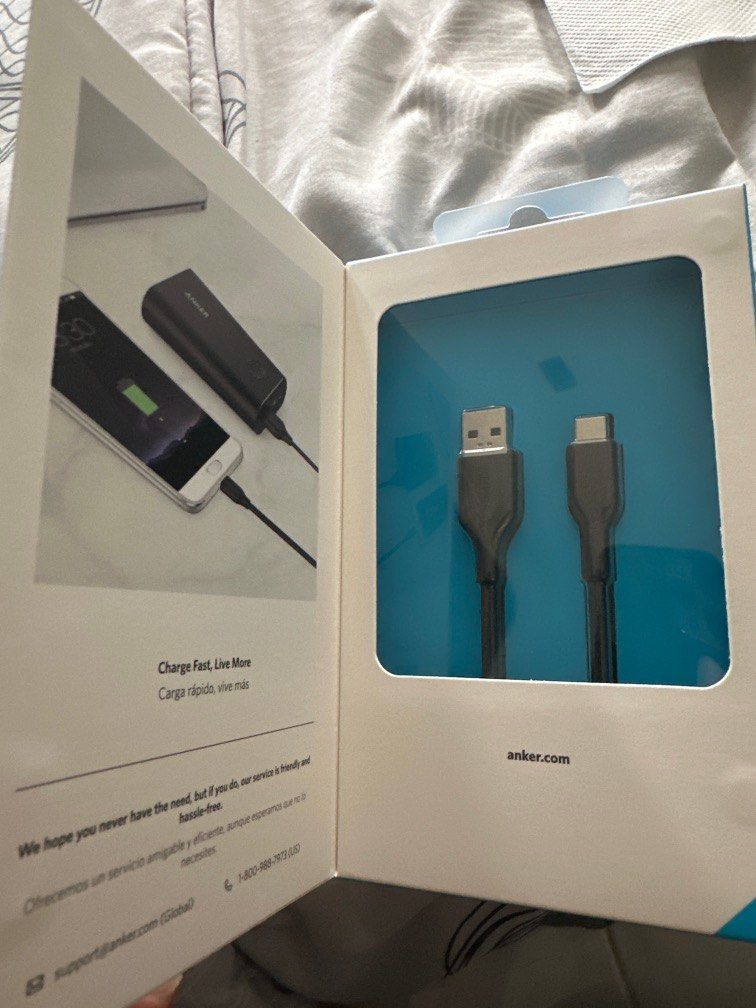 ANKER Powerline USB-C to USB 3.0, Computers & Tech, Parts & Accessories ...